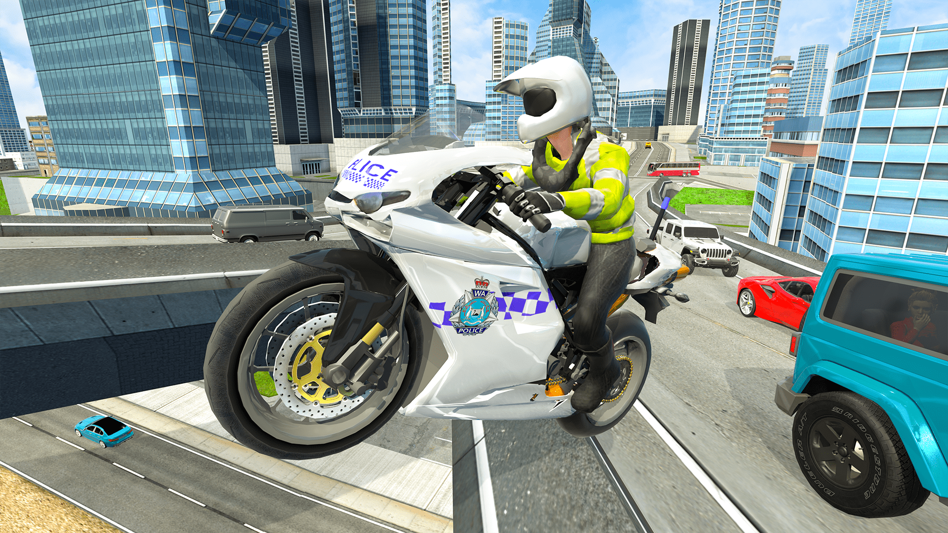 Police Motorbike Simulator 3D - App on Amazon Appstore