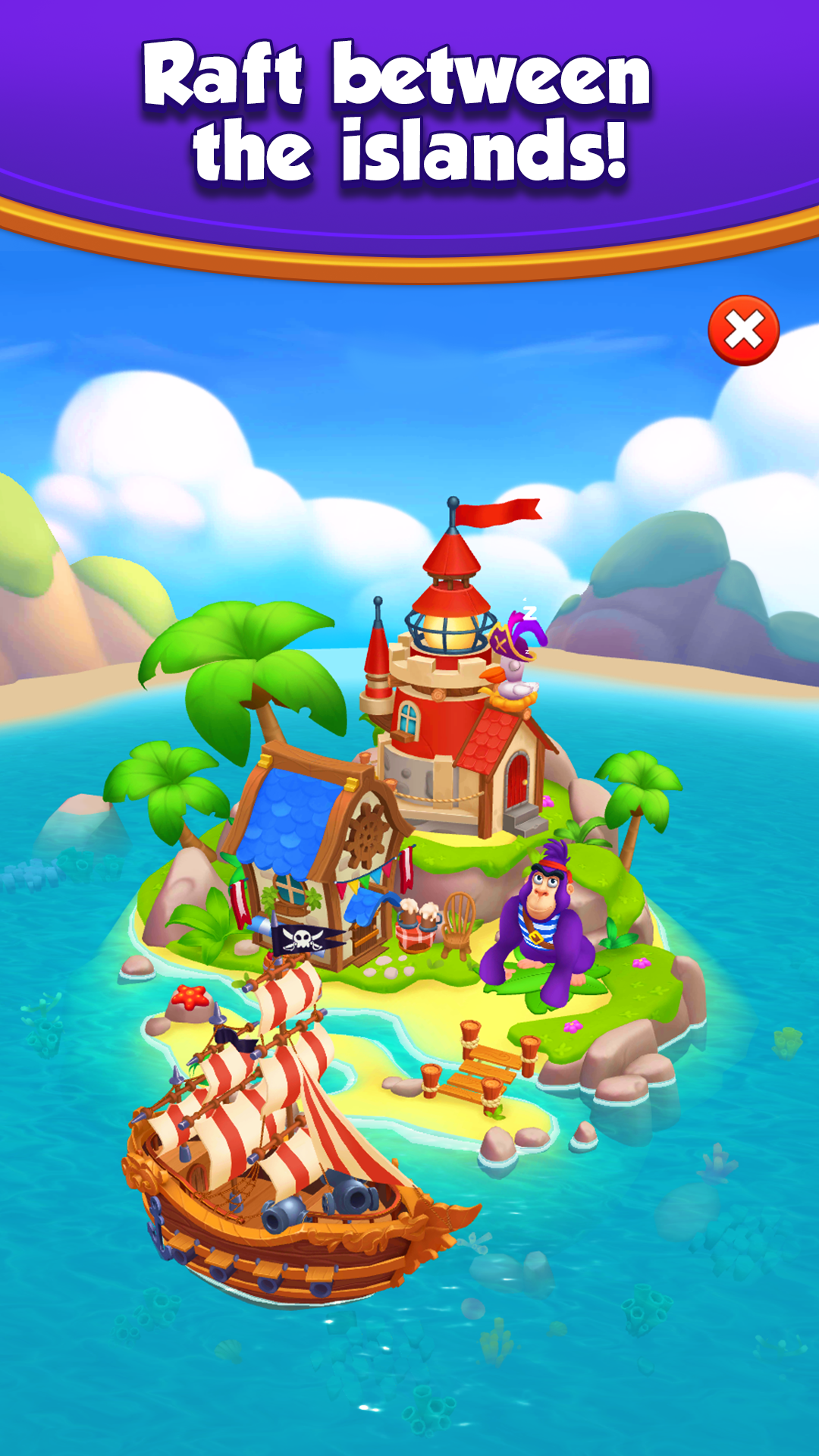 Royal Island: PvP Match 3 Game - App on Amazon Appstore