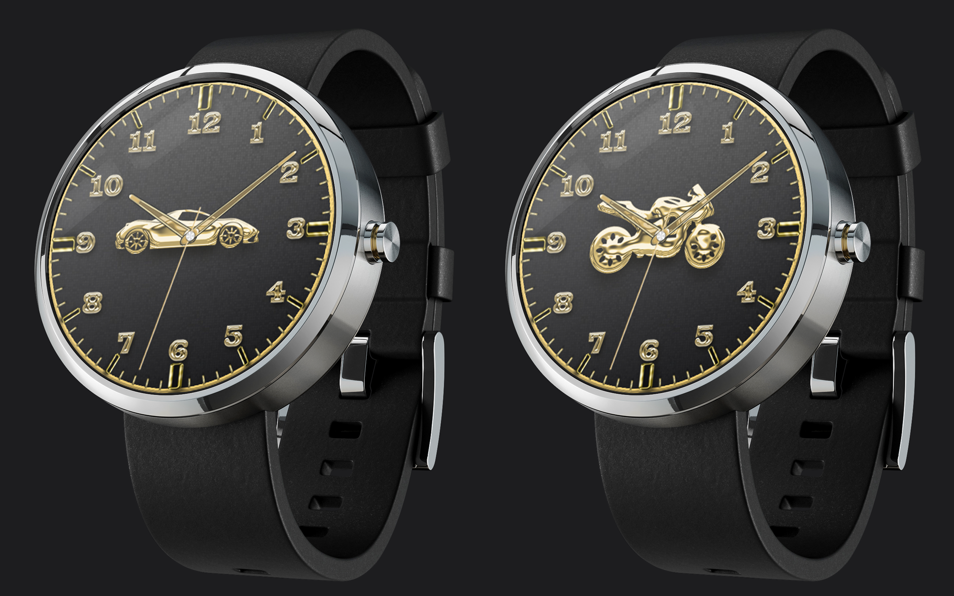 Golden Luxury 50 Watch Faces Pack - App on Amazon Appstore