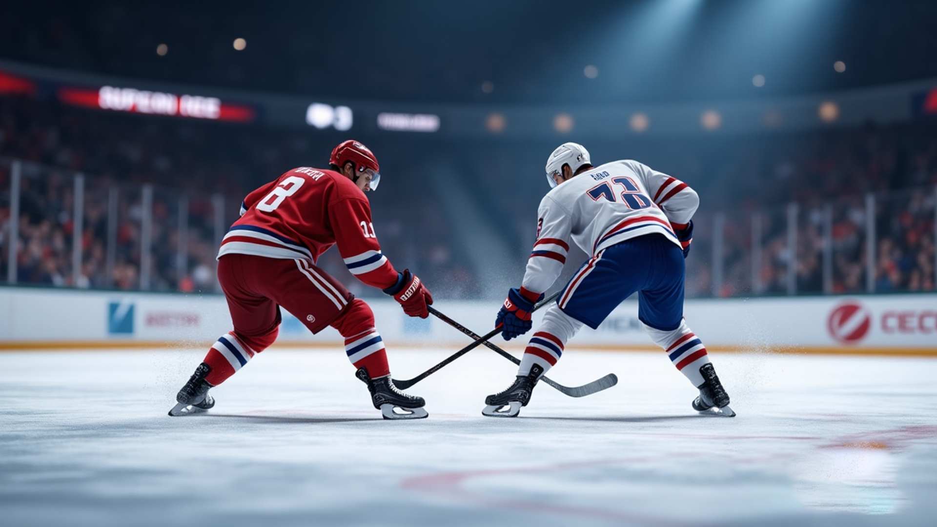 Ice Hockey Pro 2025 – Realistic 3D Hockey Simulator with Multiplayer ...
