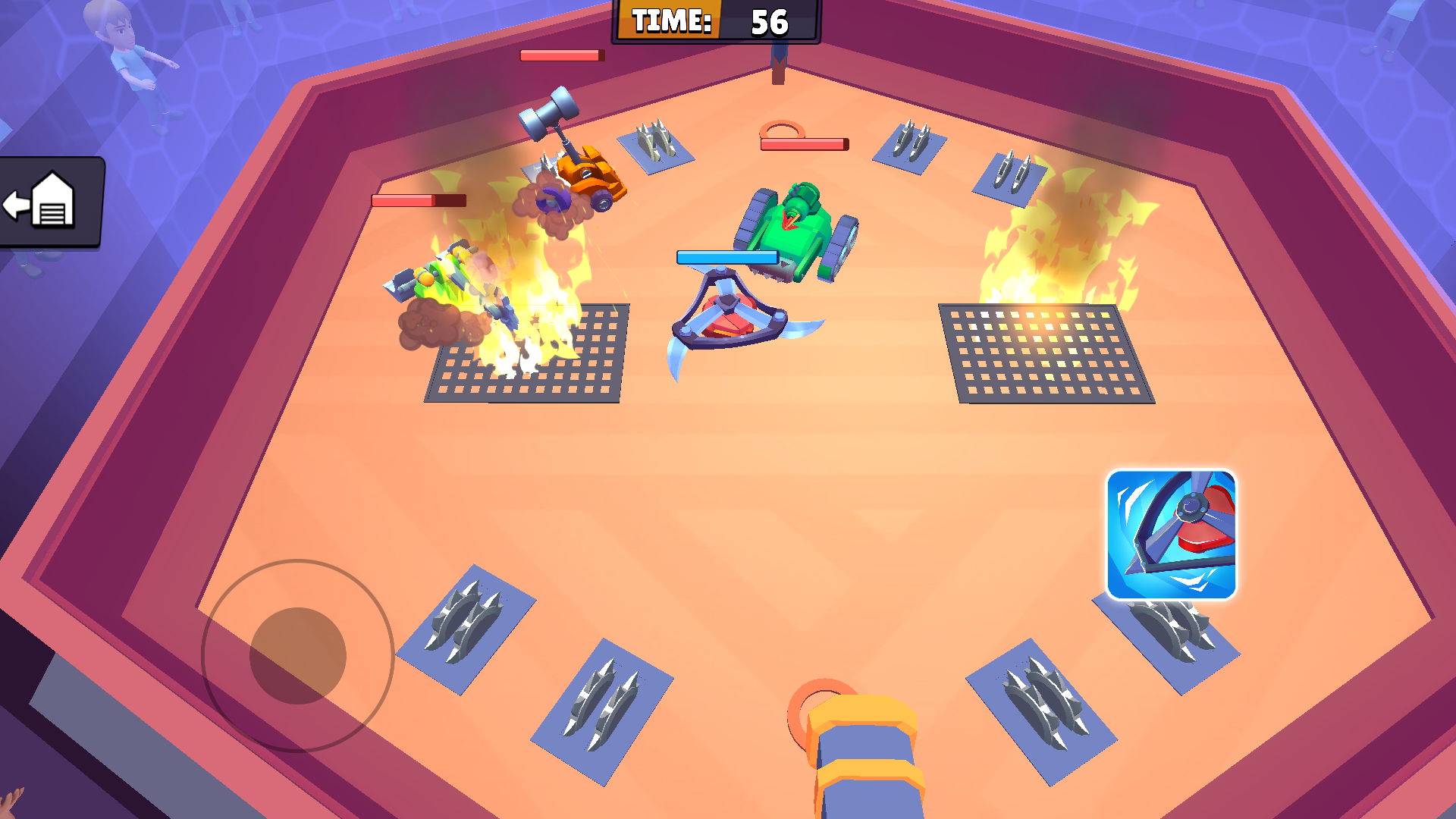 Robot Clash - App on Amazon Appstore