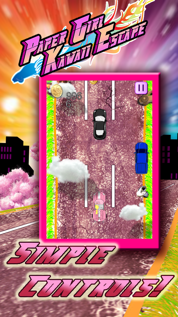 Paper Girl Kawaii Escape by Free Action Games Plus Fun Apps - App on ...