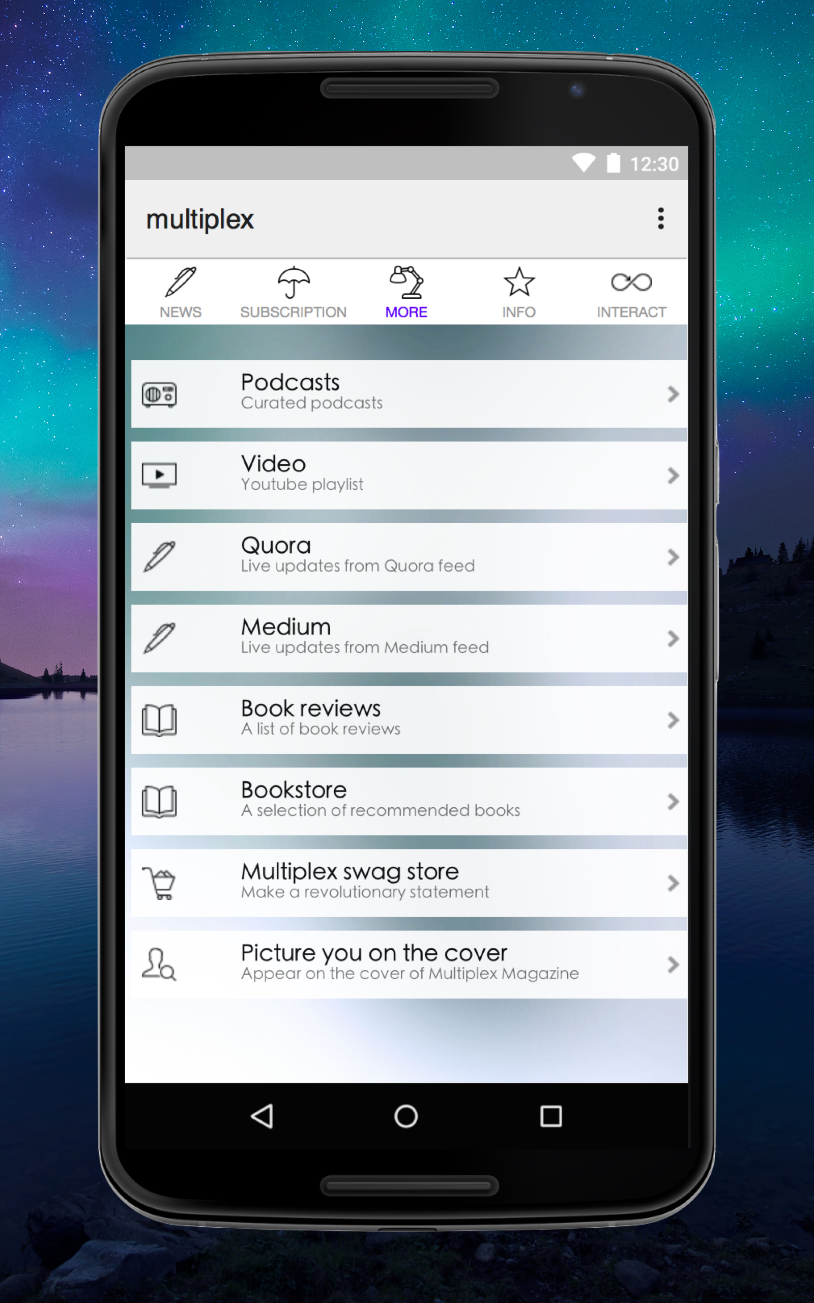 Read Multiplex - App on Amazon Appstore