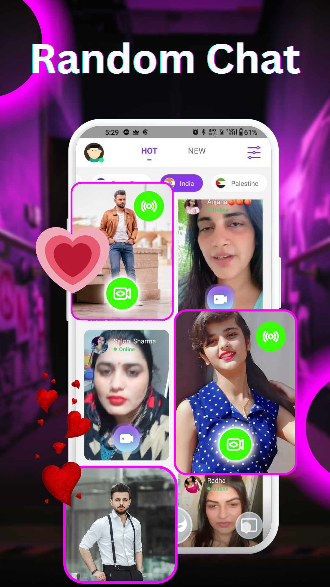 Indian Video call app - App on Amazon Appstore
