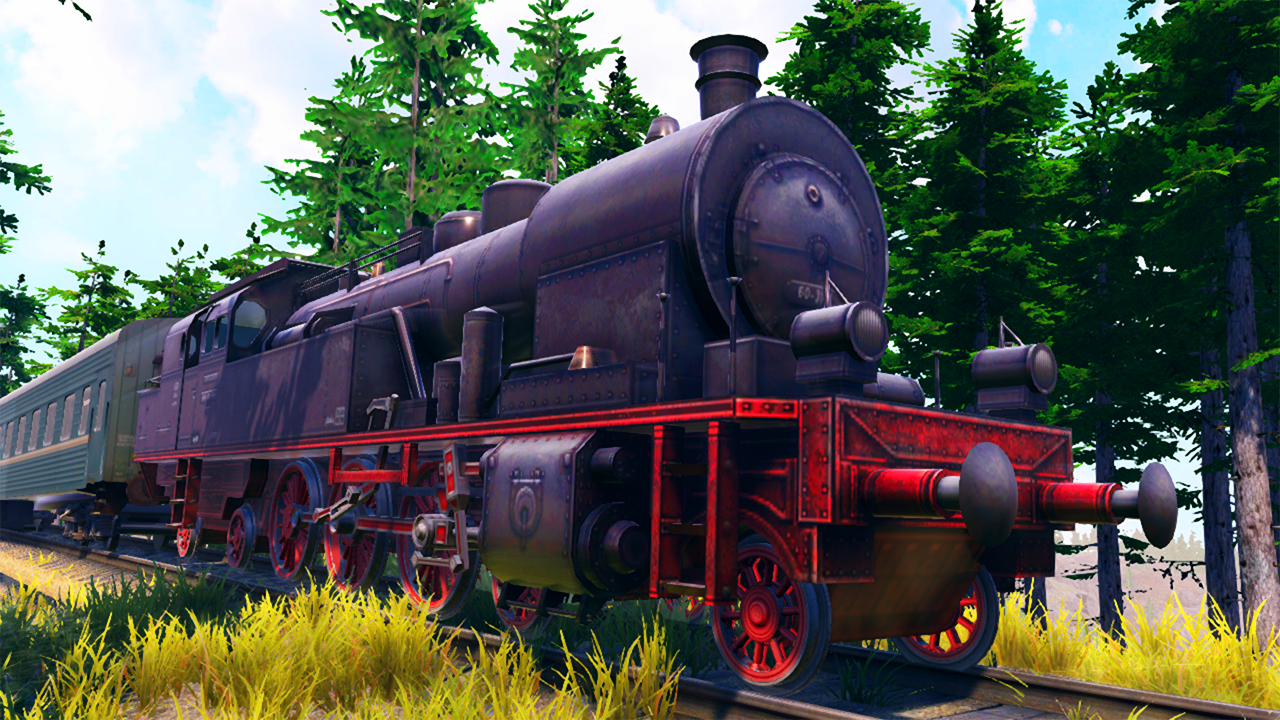 Steam Train Driving Simulator Game - App on Amazon Appstore