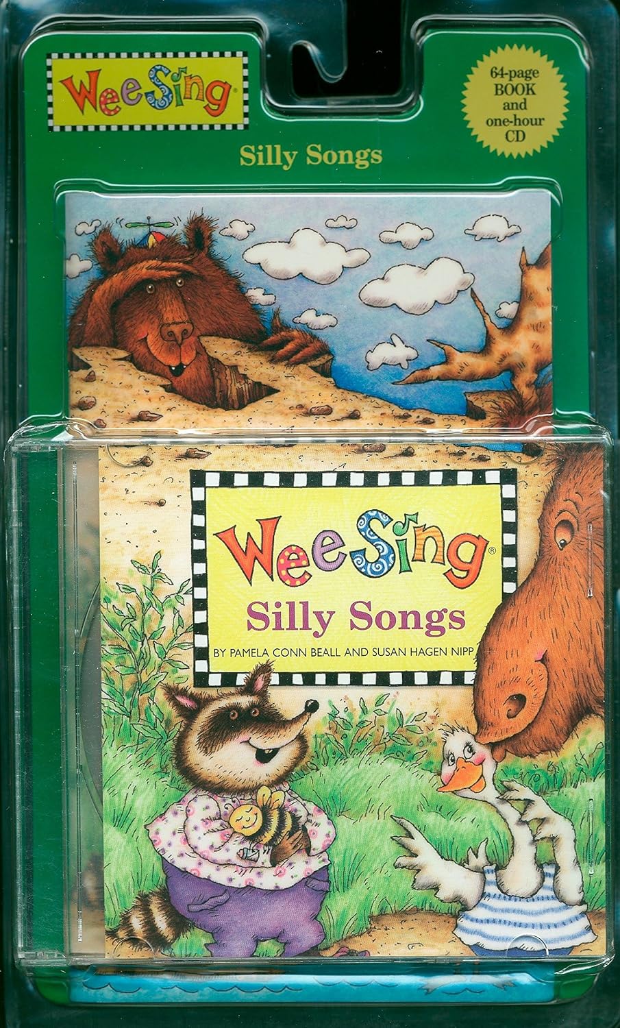 Wee Sing Silly Songs (Book & CD) by Beall, Pamela Conn