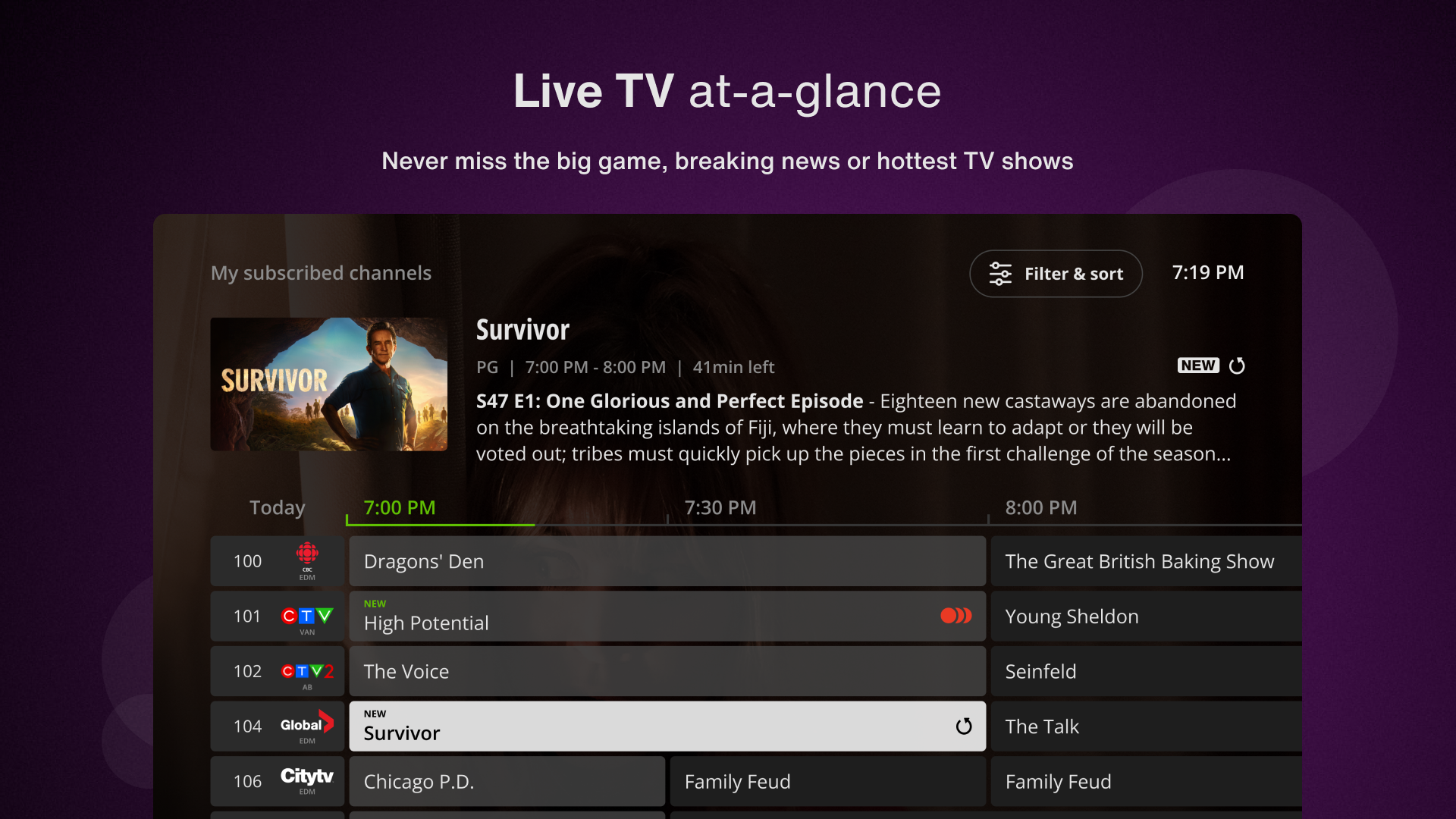 TELUS TV+ - App on Amazon Appstore