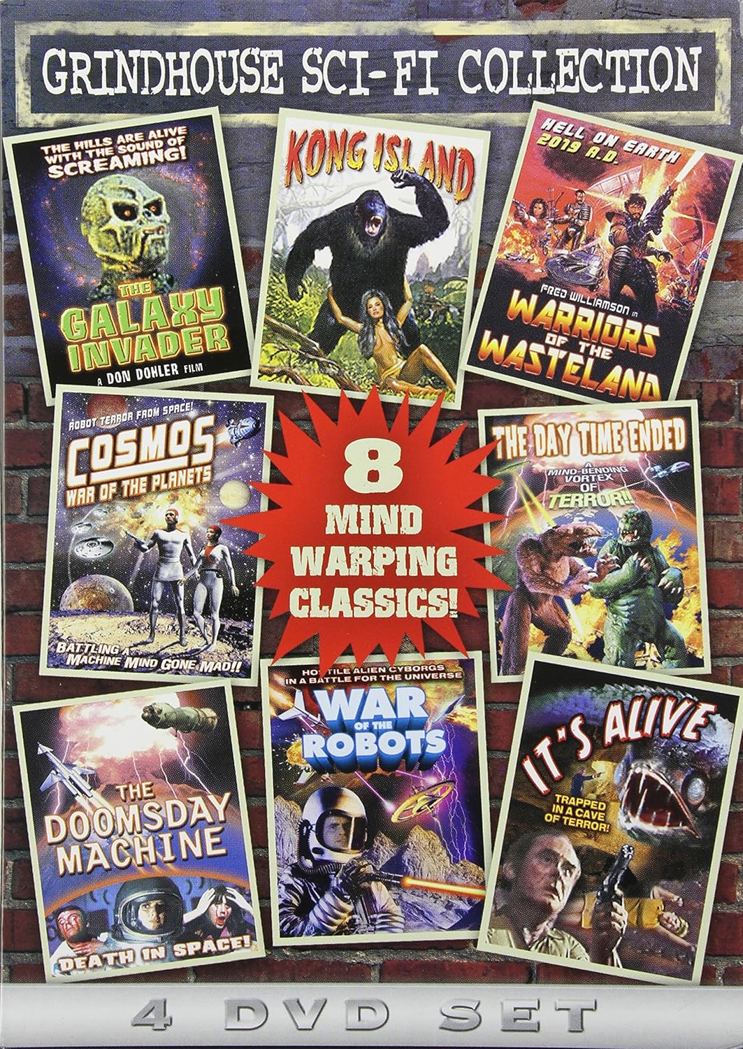 Grindhouse Sci-FI Collection: Amazon.fr: DVD et Blu-ray