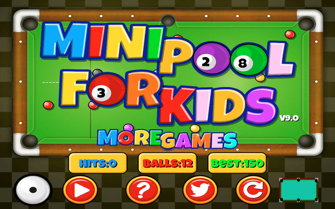 Mini Pool for Kids - App on Amazon Appstore
