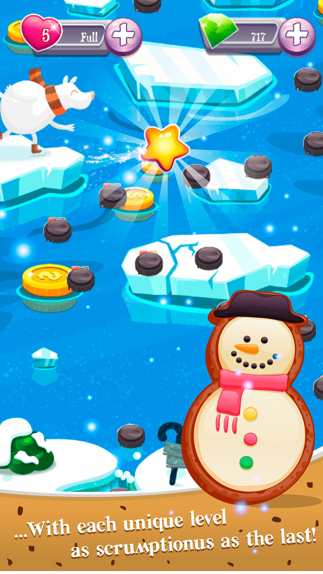 Crackers Frenzy - Candy Match 3 Game - Application sur Amazon Appstore