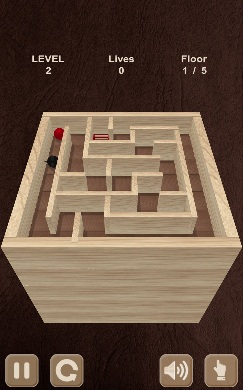 Roll the ball. Labyrinth box:Amazon.com:Appstore for Android
