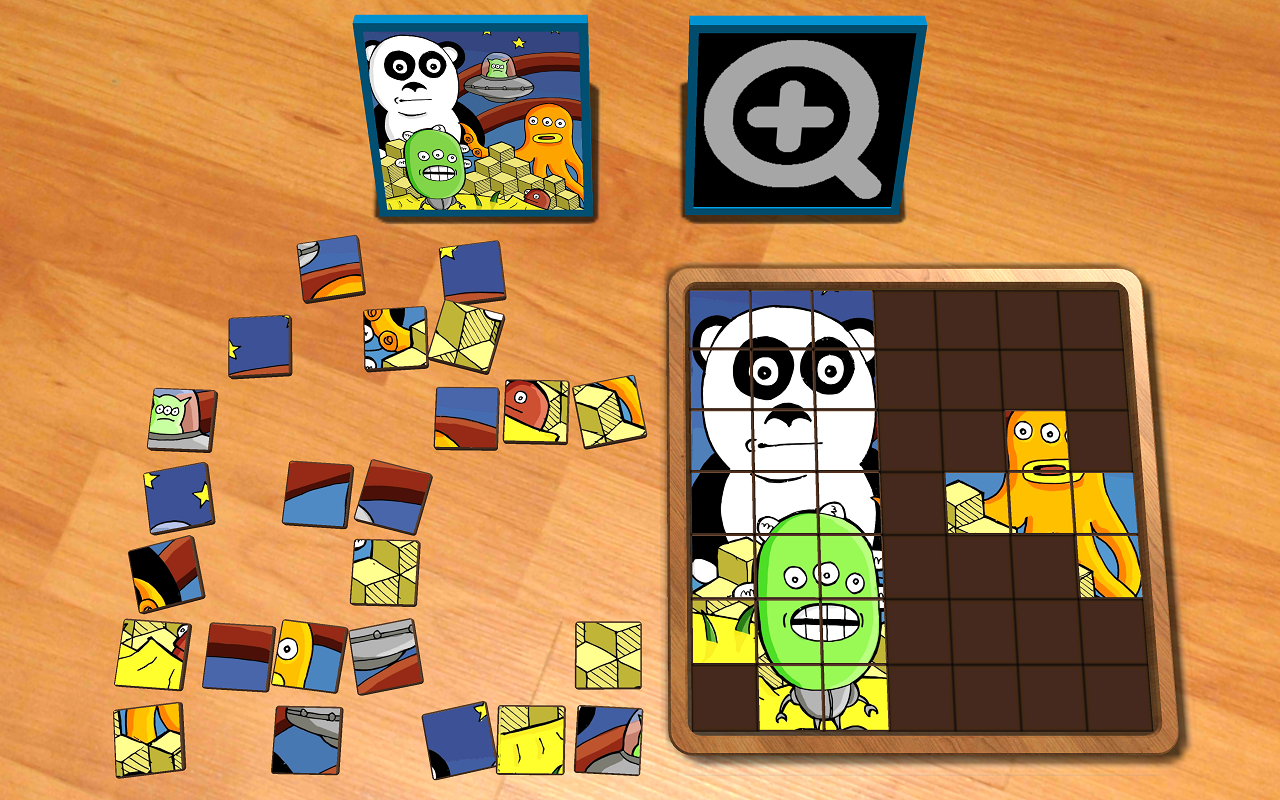 Jigsaw Blocks Cartoons FireTV - App on the Amazon Appstore