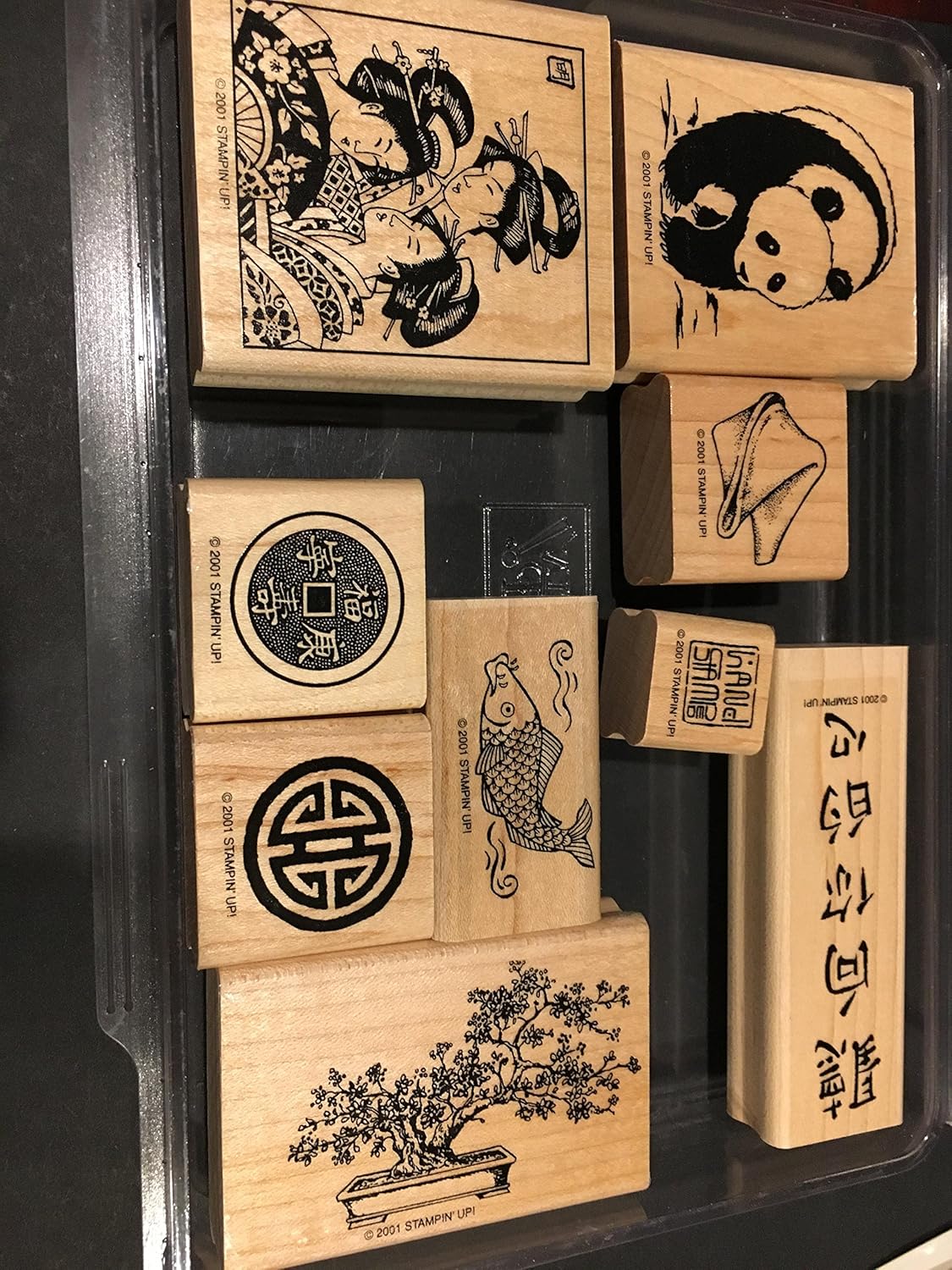 Amazon.com: Stampin' Up! Asian Art Stamp Set : Arts, Crafts & Sewing