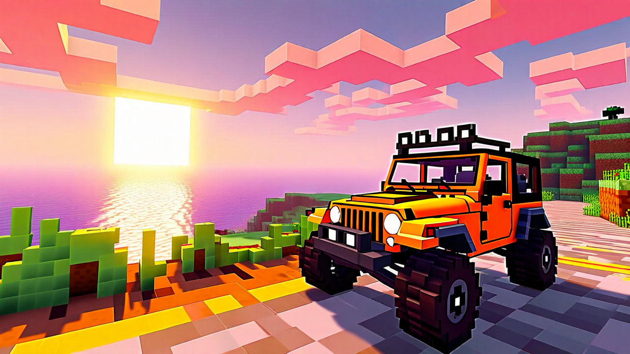 Cool Minecraft Car Games