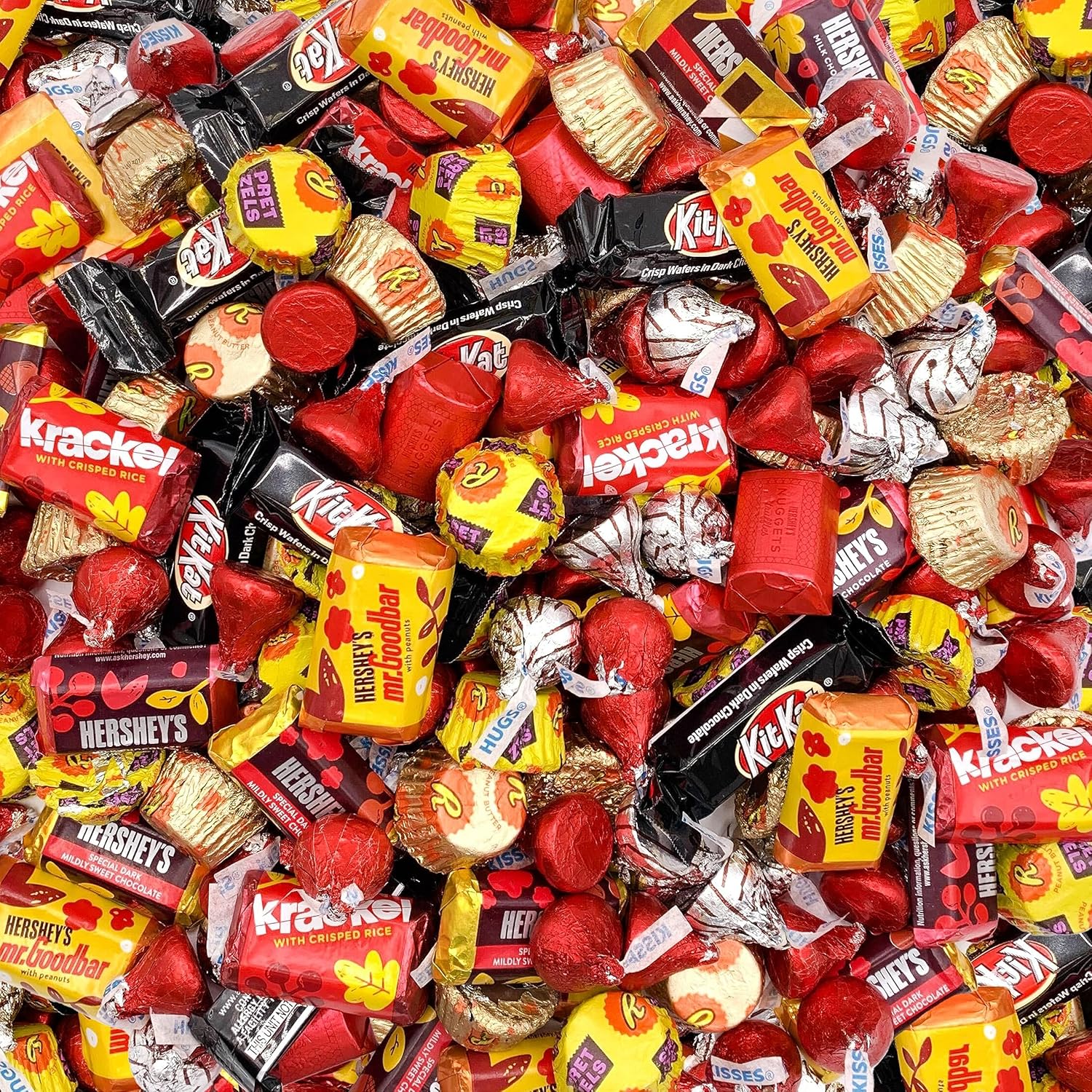 Amazon.com: Chocolate Candy Variety Pack - Popular Brands Chocolate ...