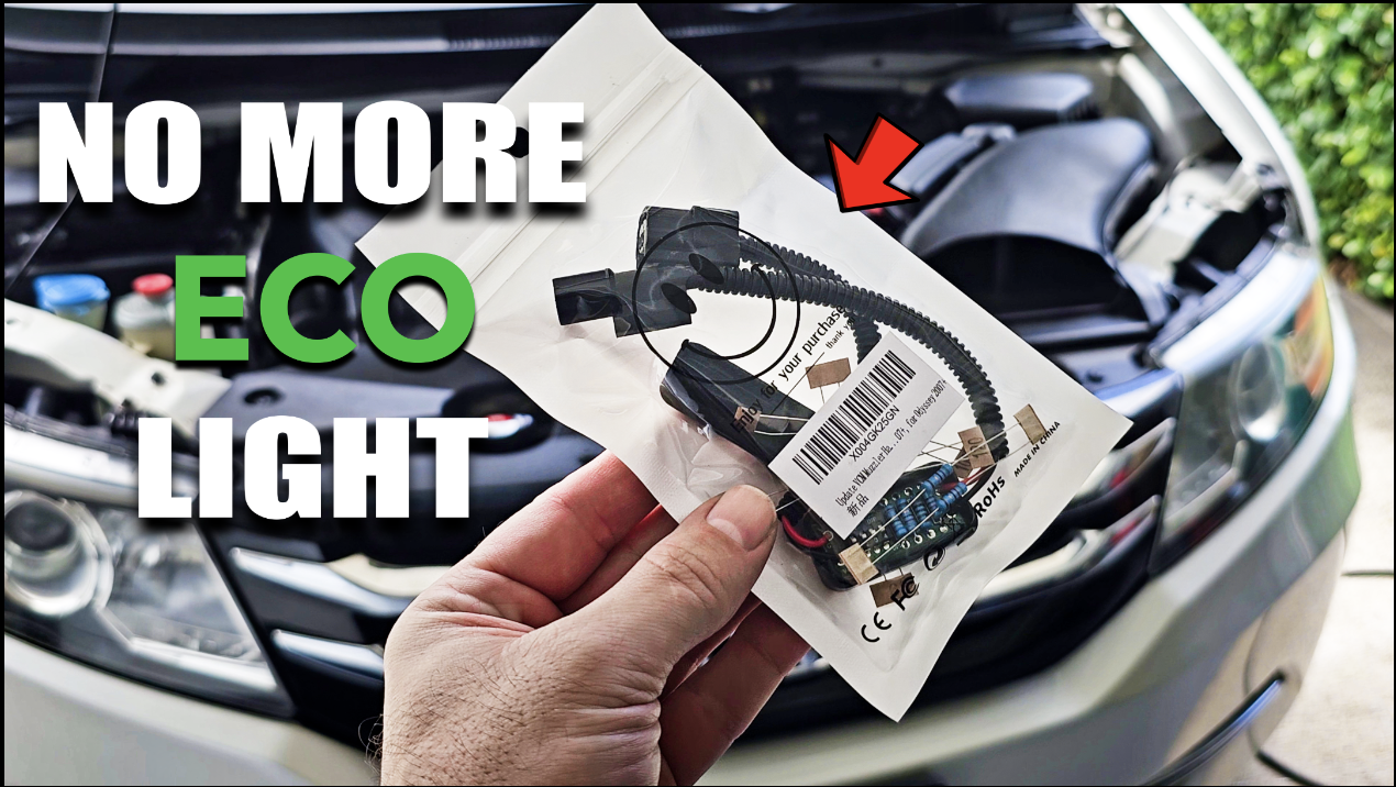 Eco Light On Honda Odyssey