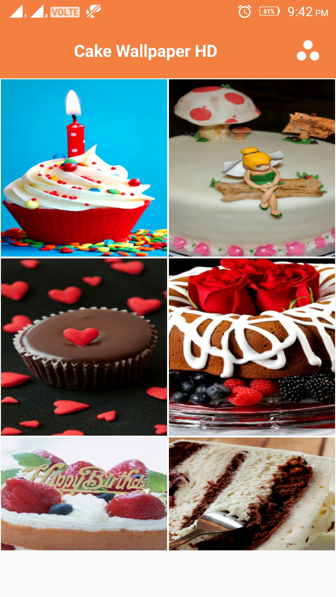 Cake Wallpaper HD - App on Amazon Appstore