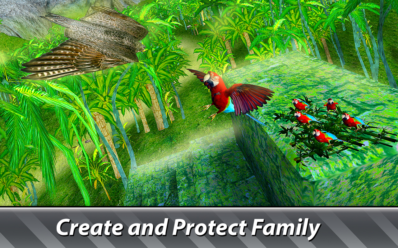 Parrot Simulator: Junngle Bird Survival - App on the Amazon Appstore