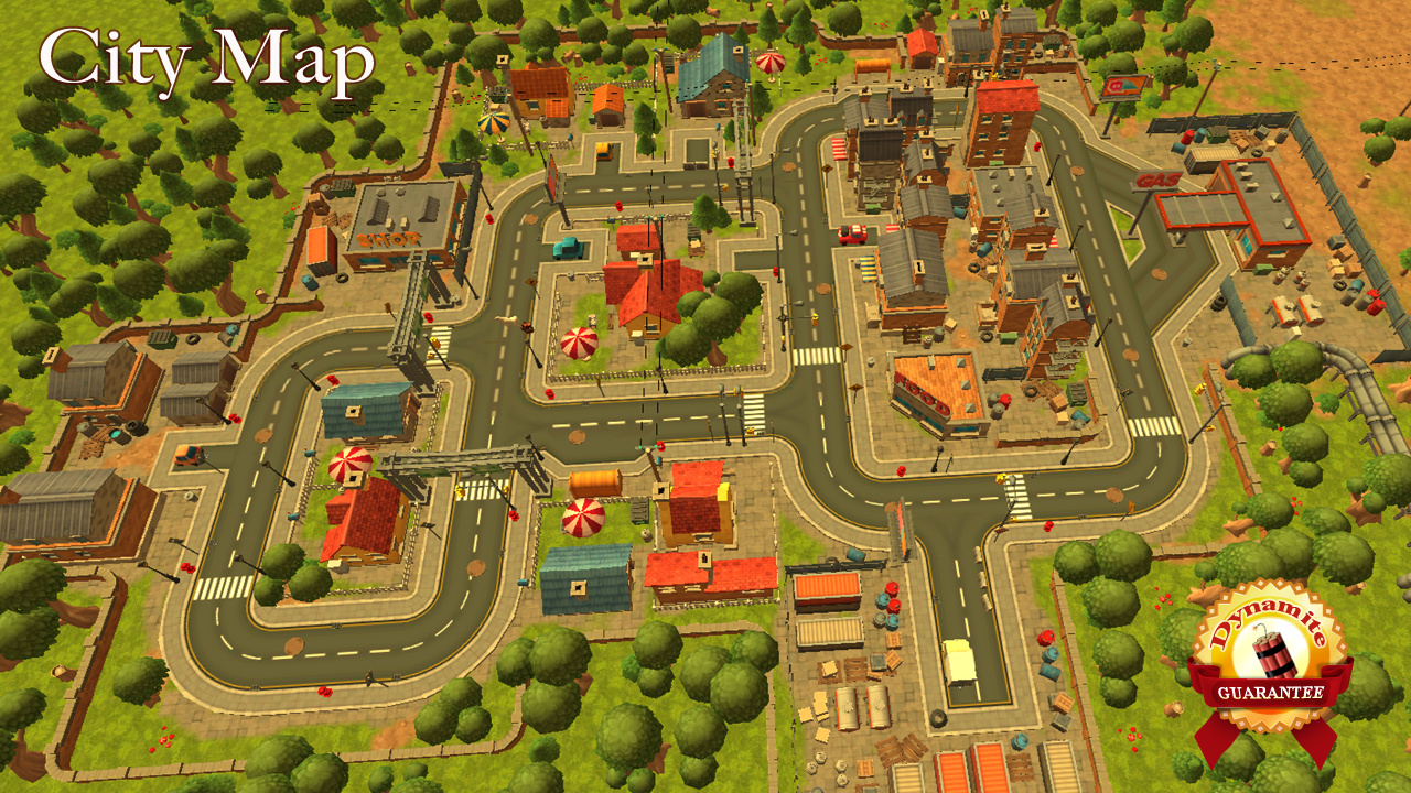 Goat Gone Wild Simulator 2: Boom Goes the Dynamite-Amazonアプリストアのアプリ