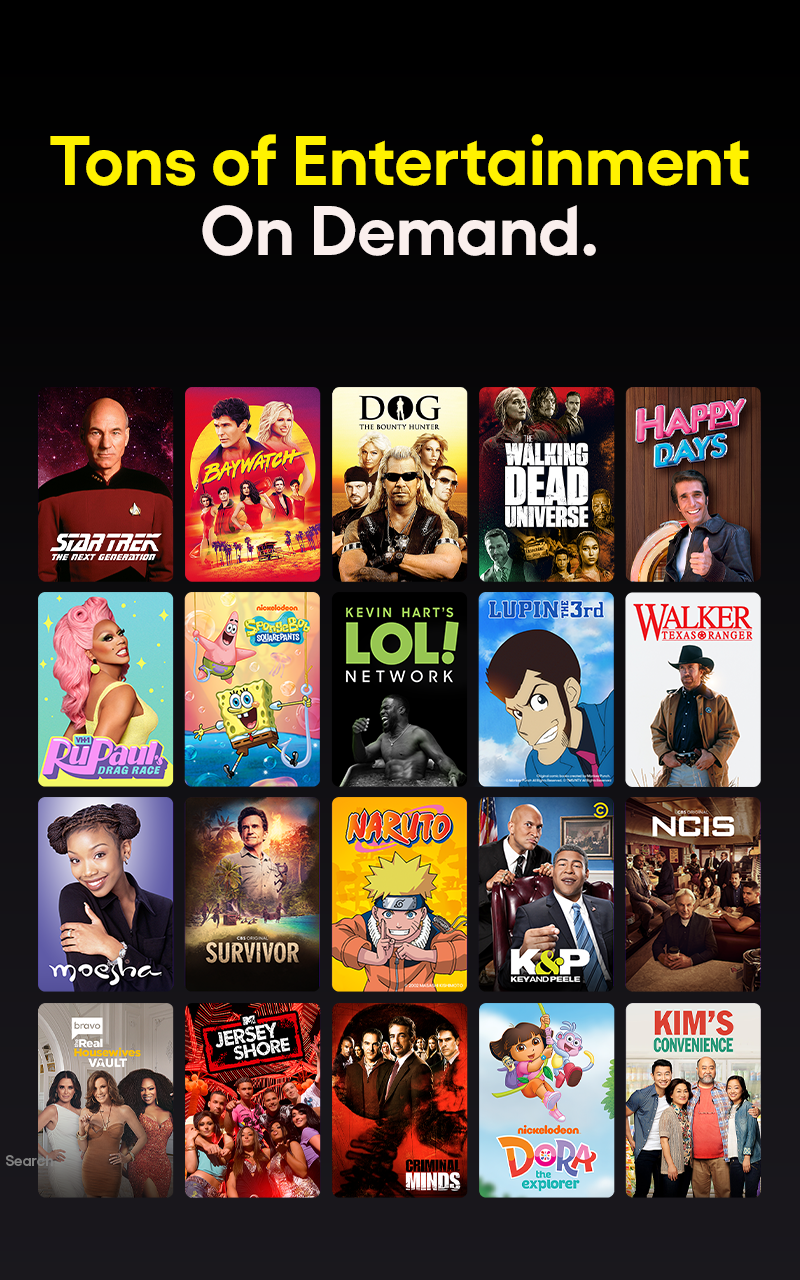 Pluto TV - Watch Free Movies, Shows & Live TV - App on Amazon Appstore