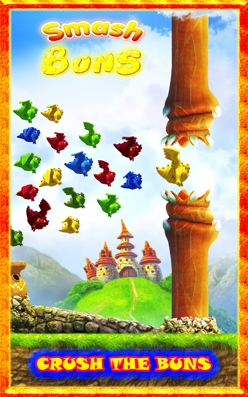 Smash Buns: Free Addicting Funny Games for Kids, Girls, Boys, Teens ...