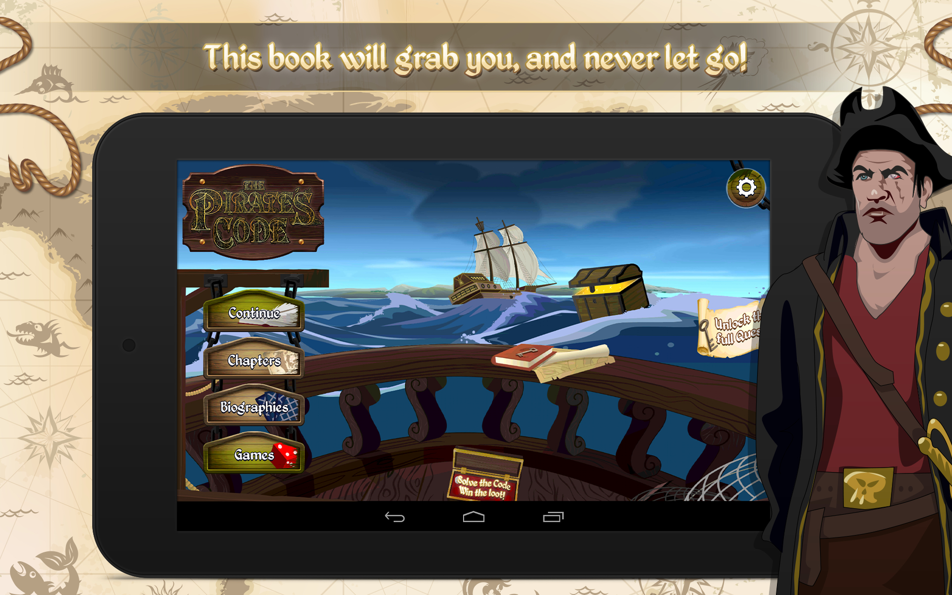The Pirates Code - App on Amazon Appstore