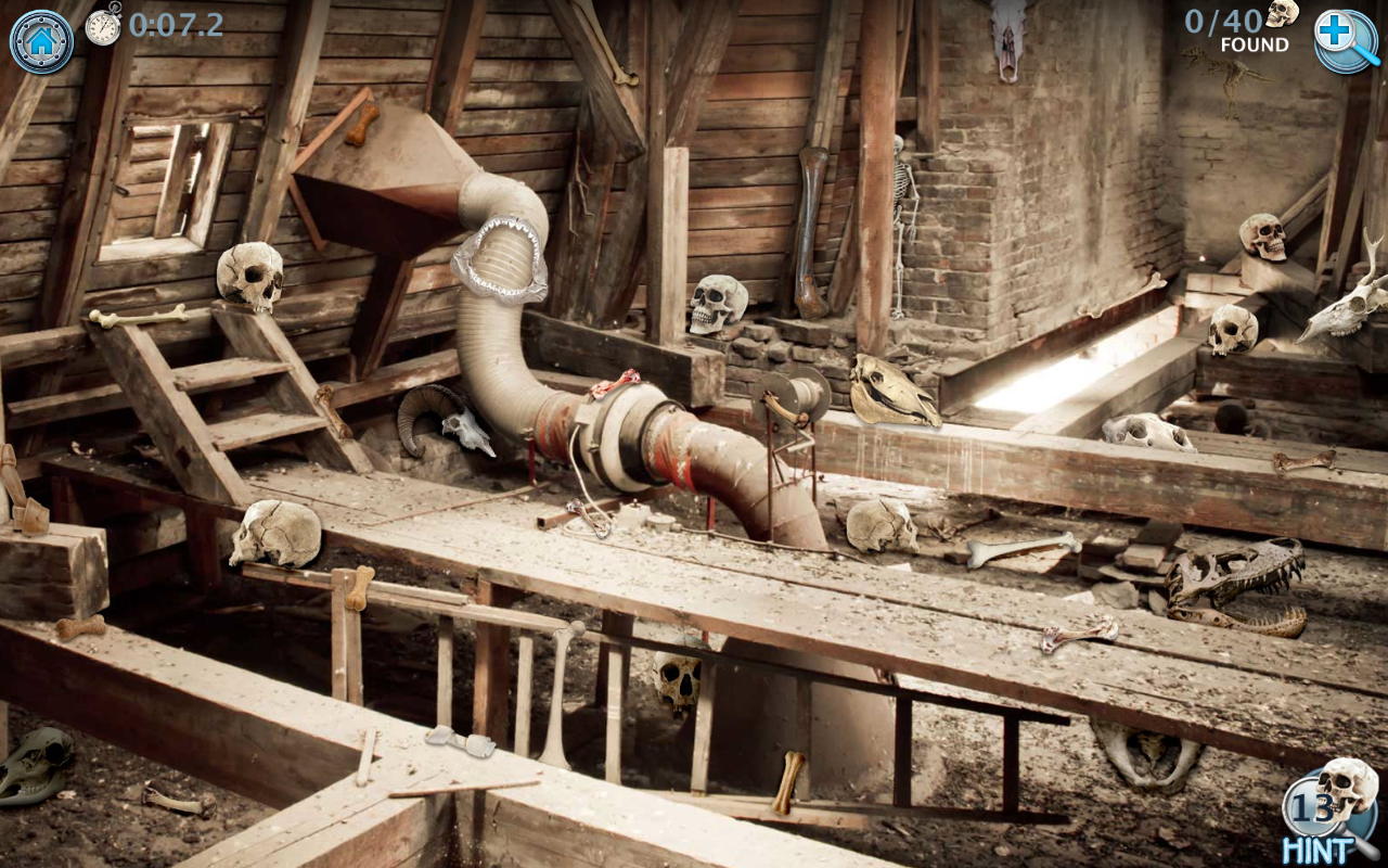 Hidden Objects Quest 6: Spooky Decay - App on Amazon Appstore