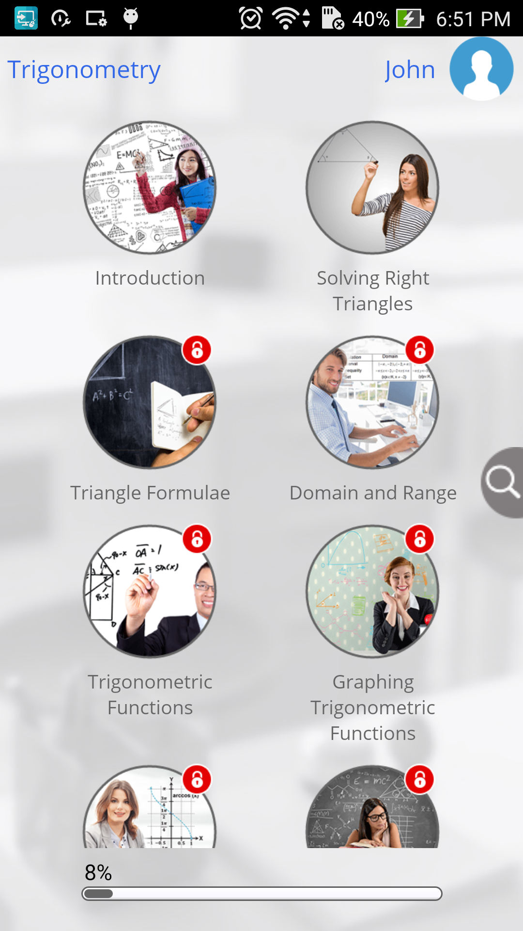 Learn Trigonometry by GoLearningBus - App on Amazon Appstore