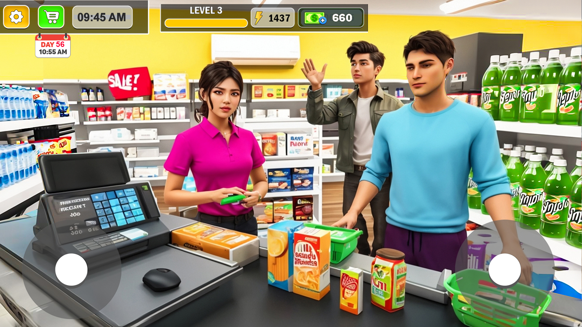 Supermarket Simulator 3D Cashier Manager - Retail grocery store premium ...