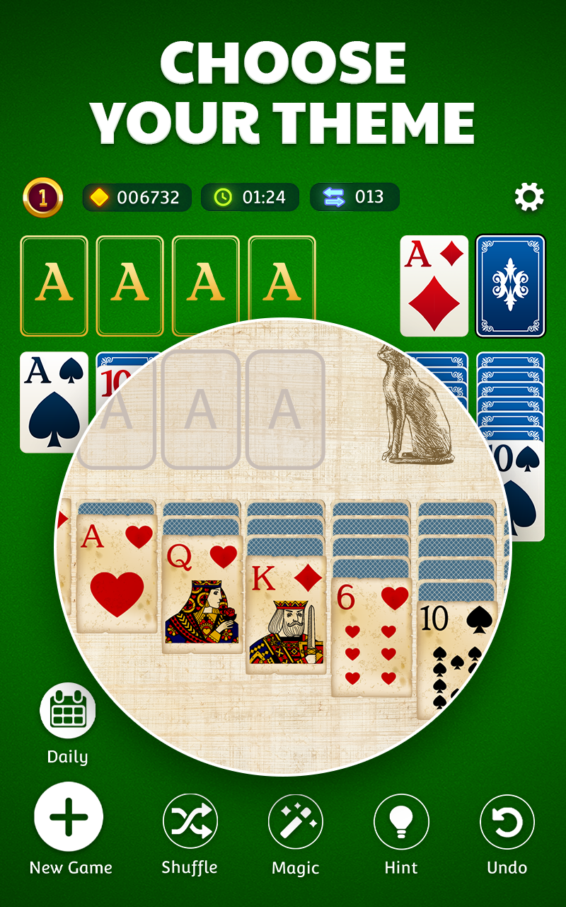 Solitaire.com - #1 Classic Card Game - App on Amazon Appstore