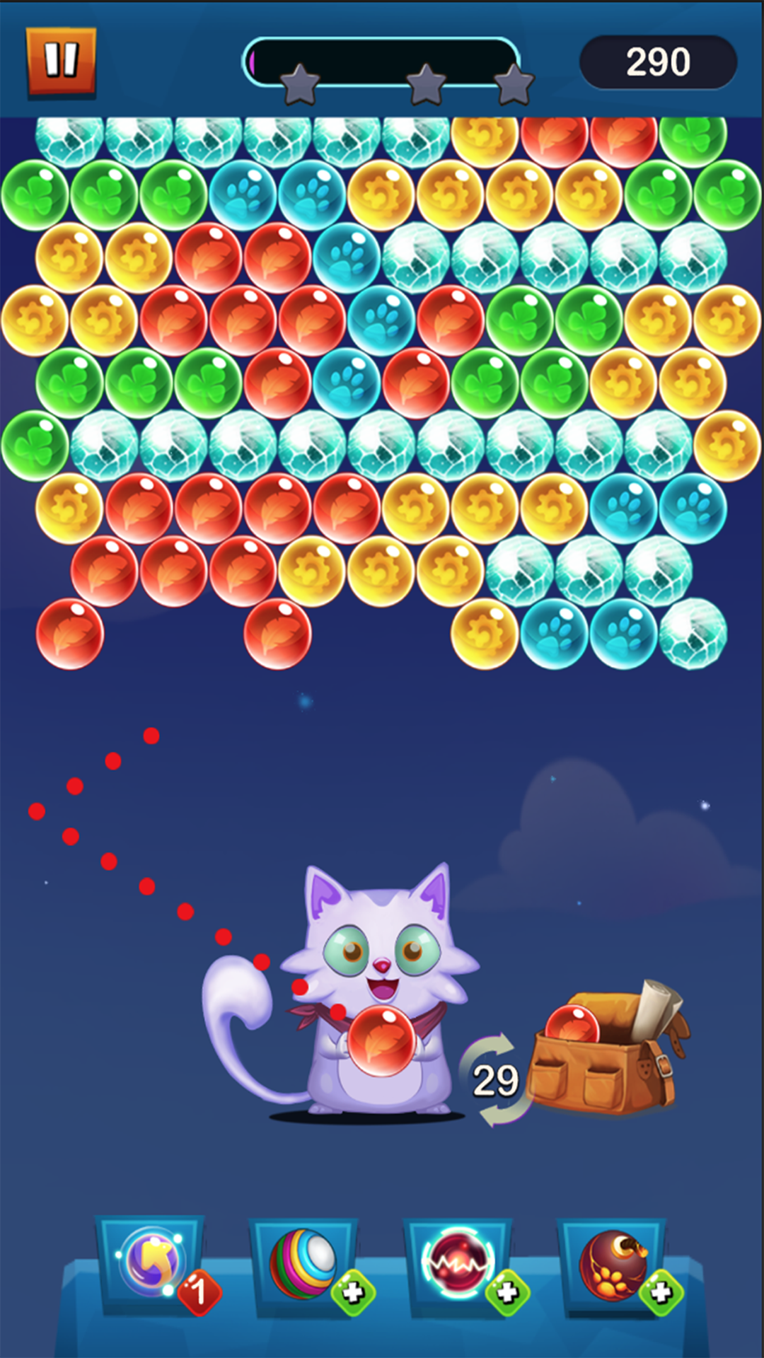 Cute Cat Pop: Bubble Shooter Legend - App on Amazon Appstore