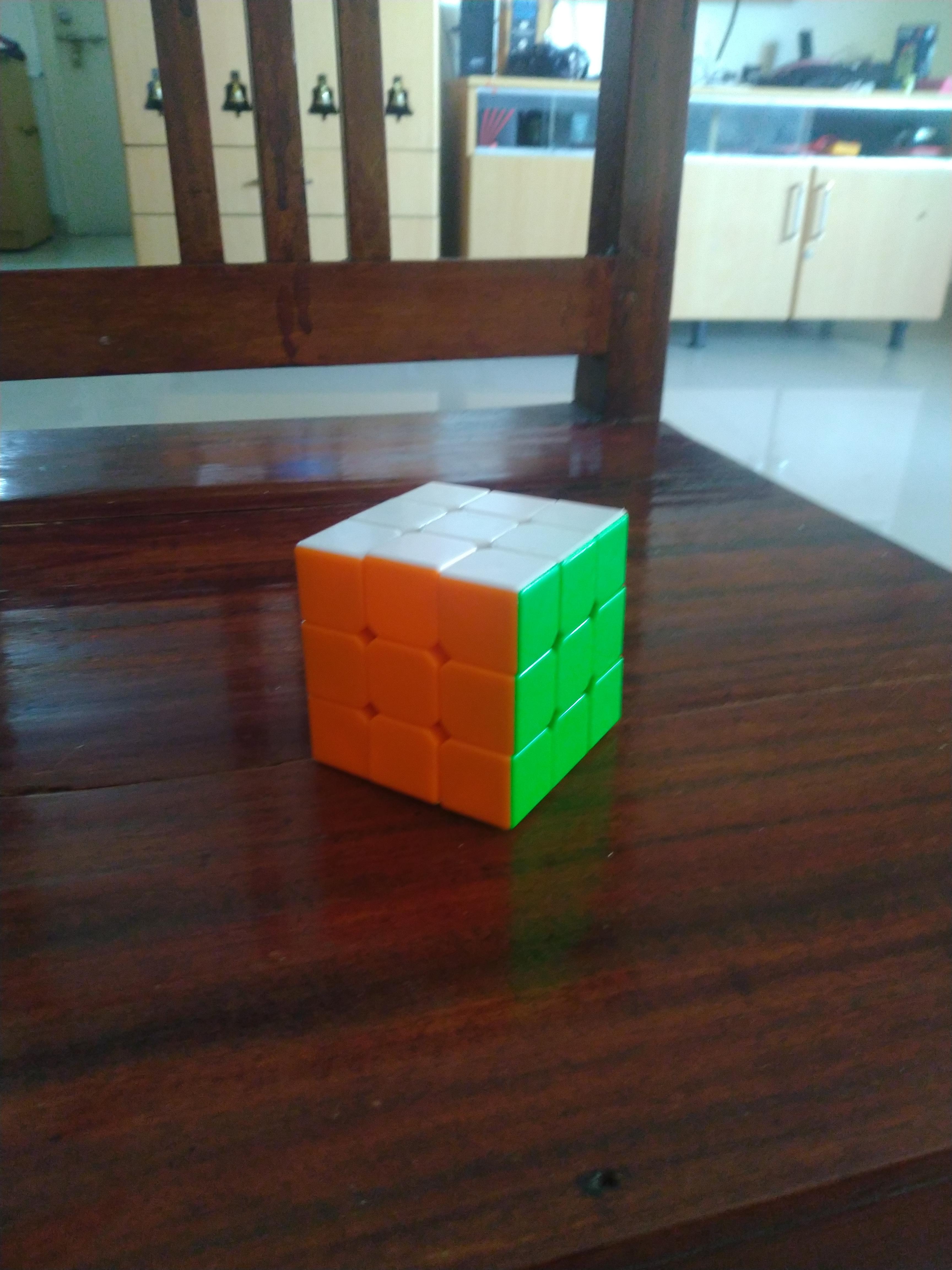 FunBlast High Stability Stickerless Cube - 3x3x3 Speed Cube, Puzzle ...