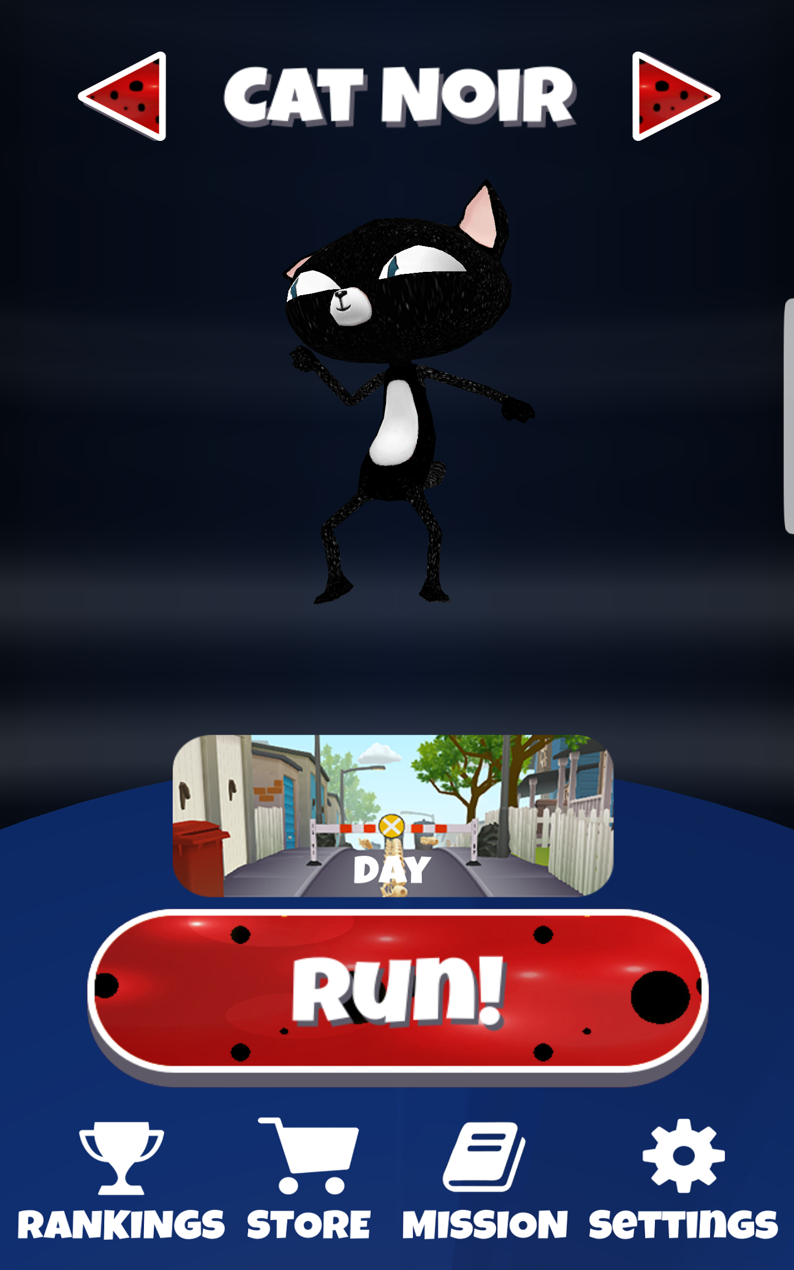 Bugy & Blacky Cat Subway:Amazon.com:Appstore for Android