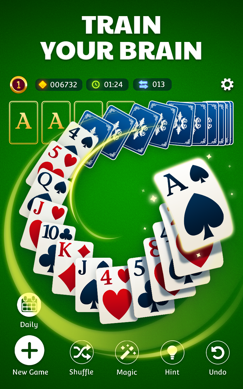 Solitaire.com - #1 Classic Card Game - App on Amazon Appstore