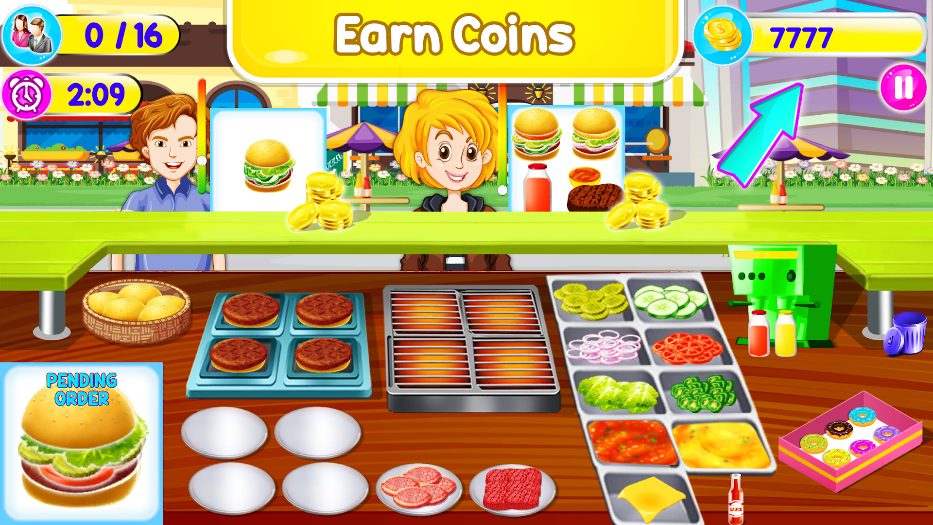 Food Truck Street Kitchen - Cooking Game - App on Amazon Appstore