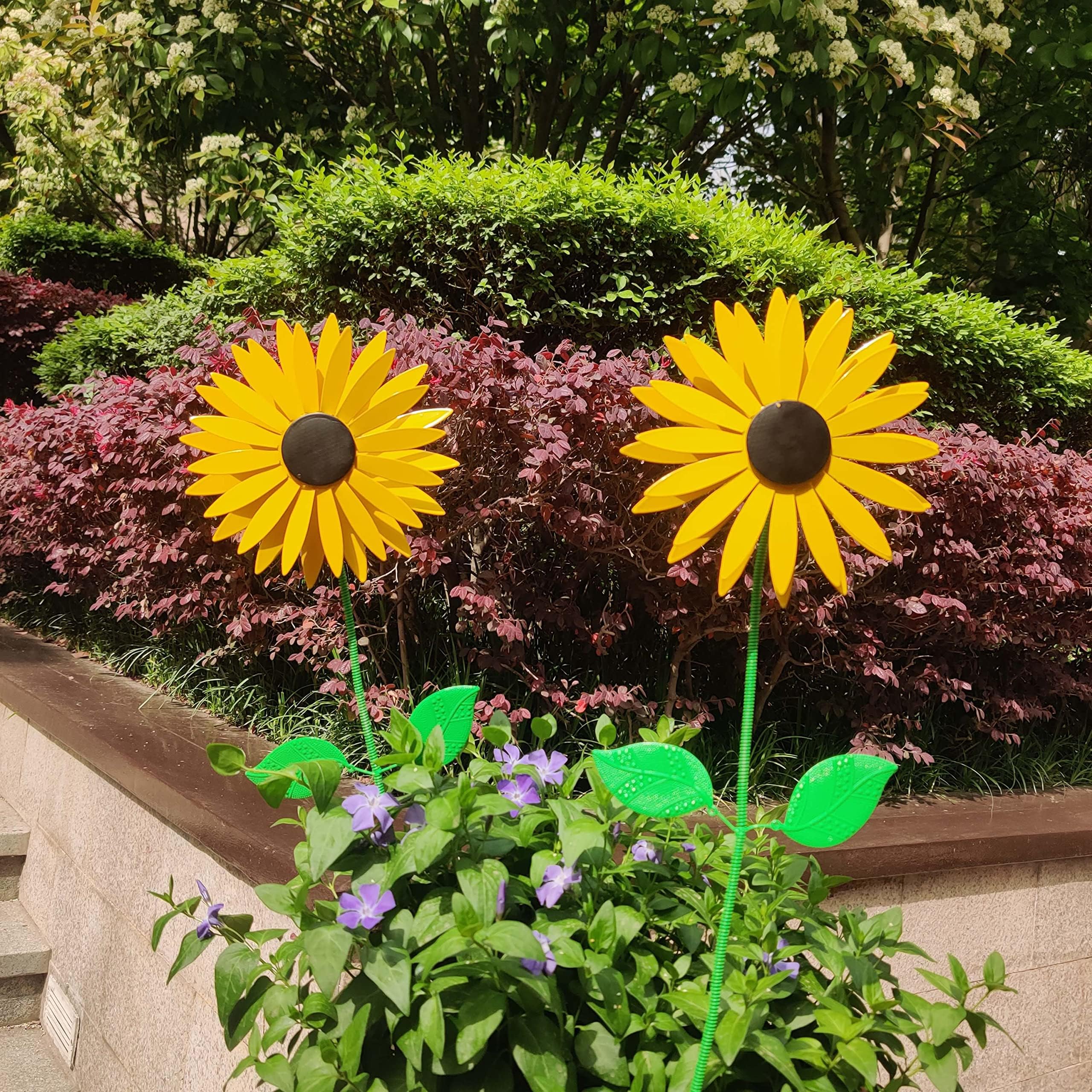 Amazon.com: BKDRL Wind Spinner, Wind Spinners Outdoor Metal, Yard Wind ...