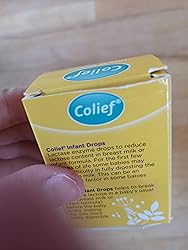 Colief Infant Drops | Lactase Enzyme Drops | Natural Colic Relief for ...