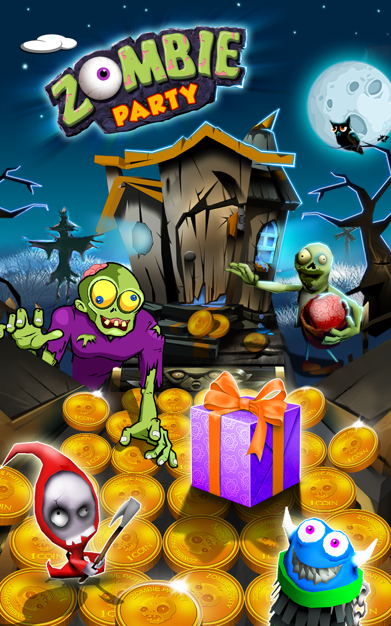 Coin Party: Zombie Minions Dozer - App on Amazon Appstore