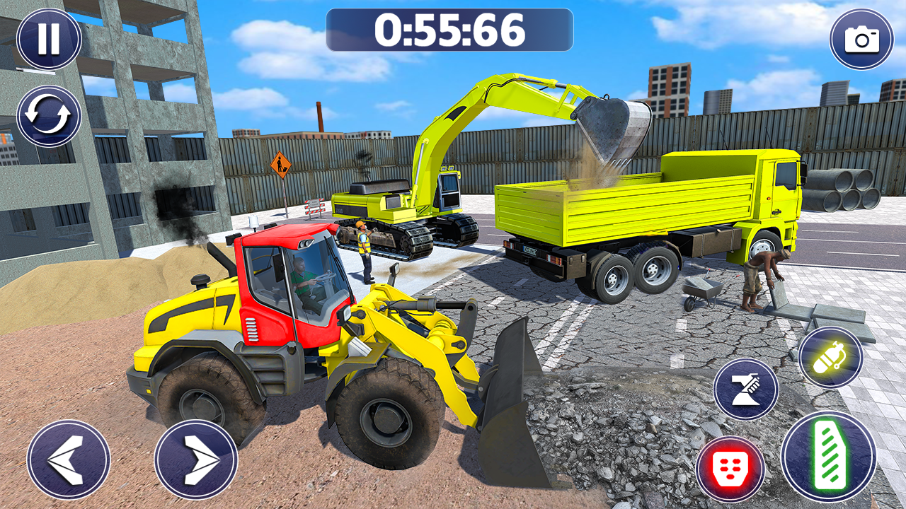 Heavy Cargo Truck Simulator 3D – Real Transport Driver - App on Amazon ...