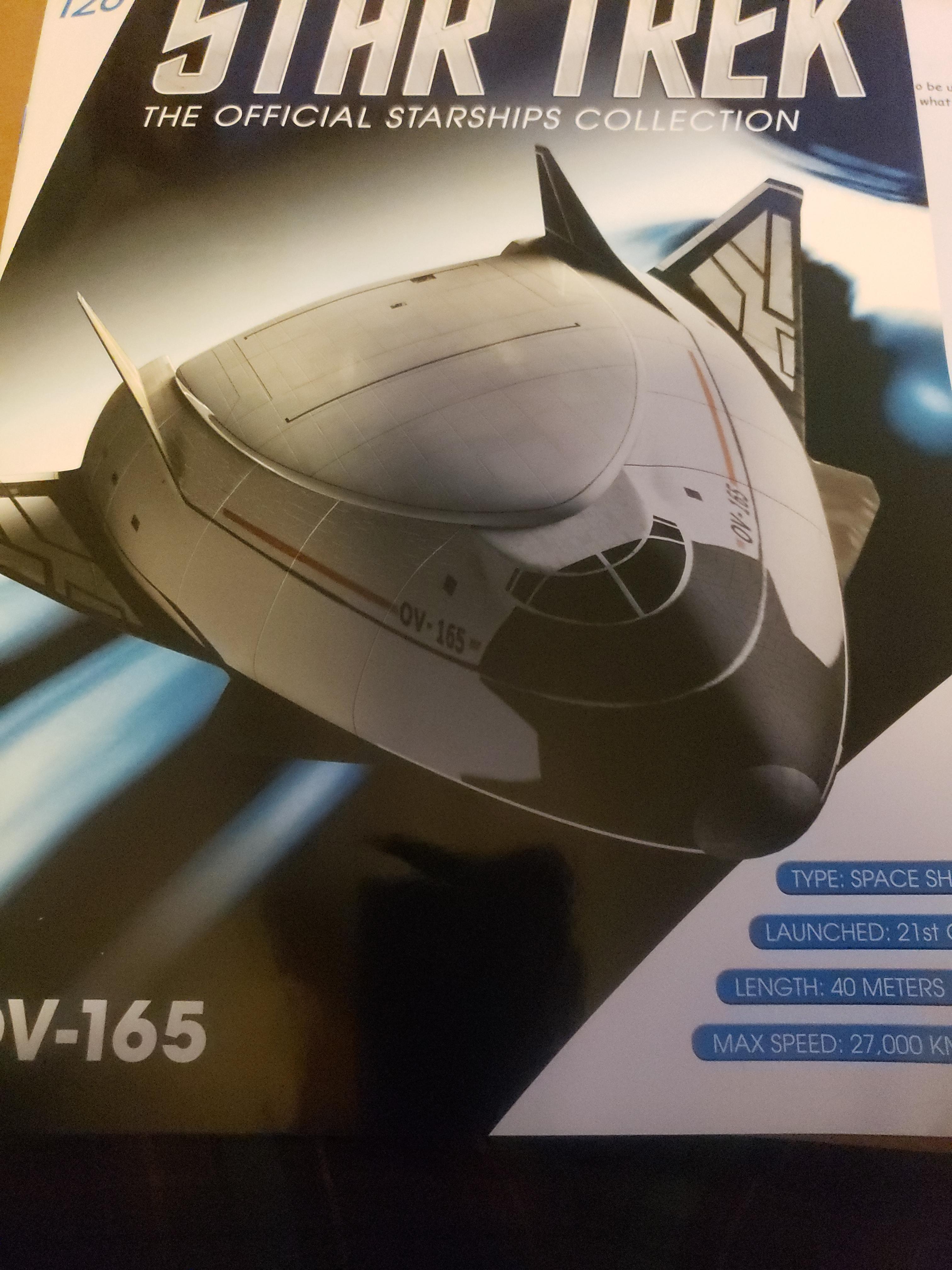 Amazon.com: Star Trek The Official Starships Collection | OV-165 with ...