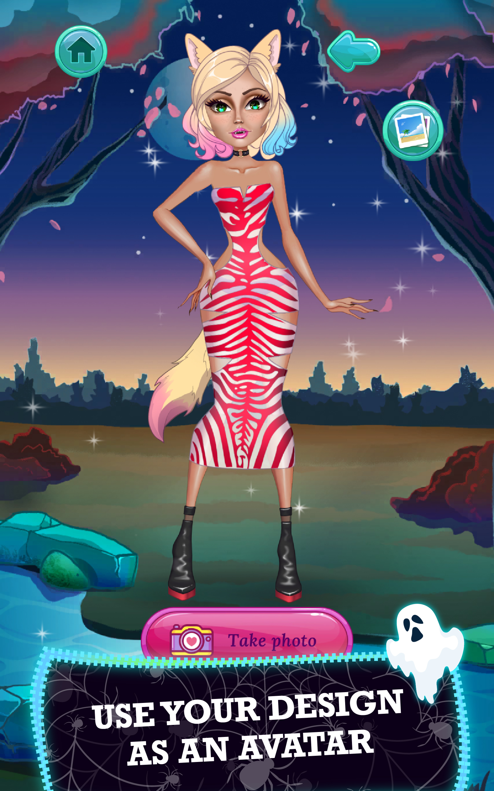 Halloween Makeup: Dress Up Games for Monster Girls - App on Amazon Appstore