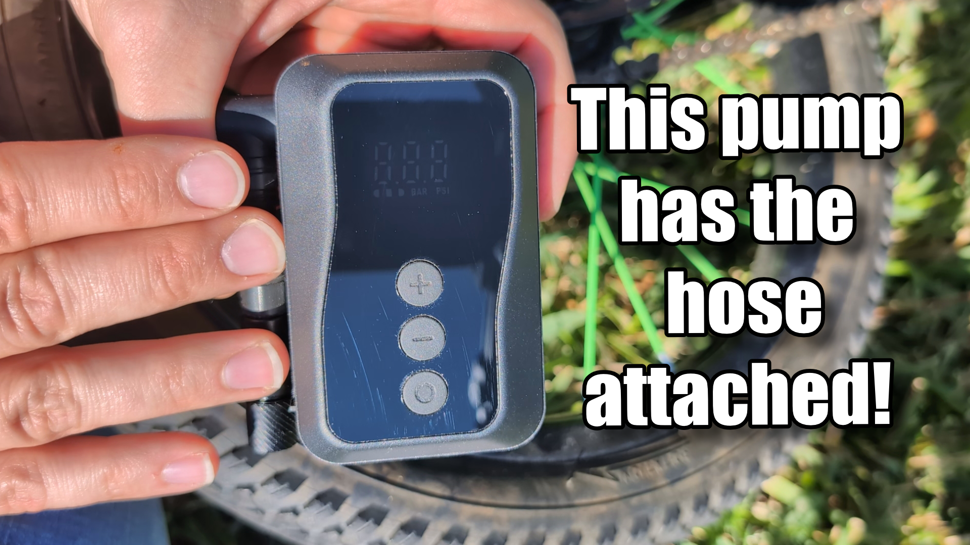 Watch I'm happy with this "all-in-one" air pump unit! on Amazon Live