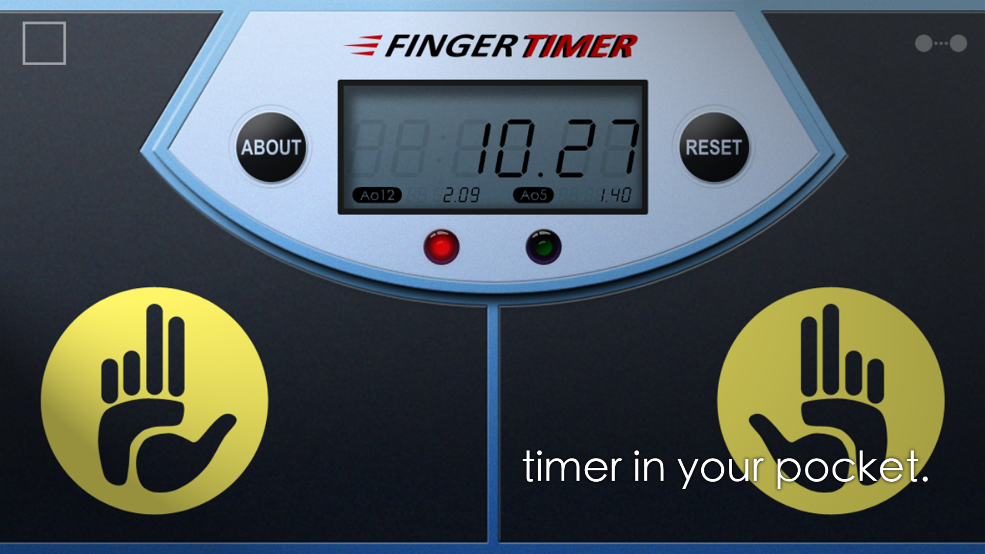 Finger Timer Full - Application sur Amazon Appstore