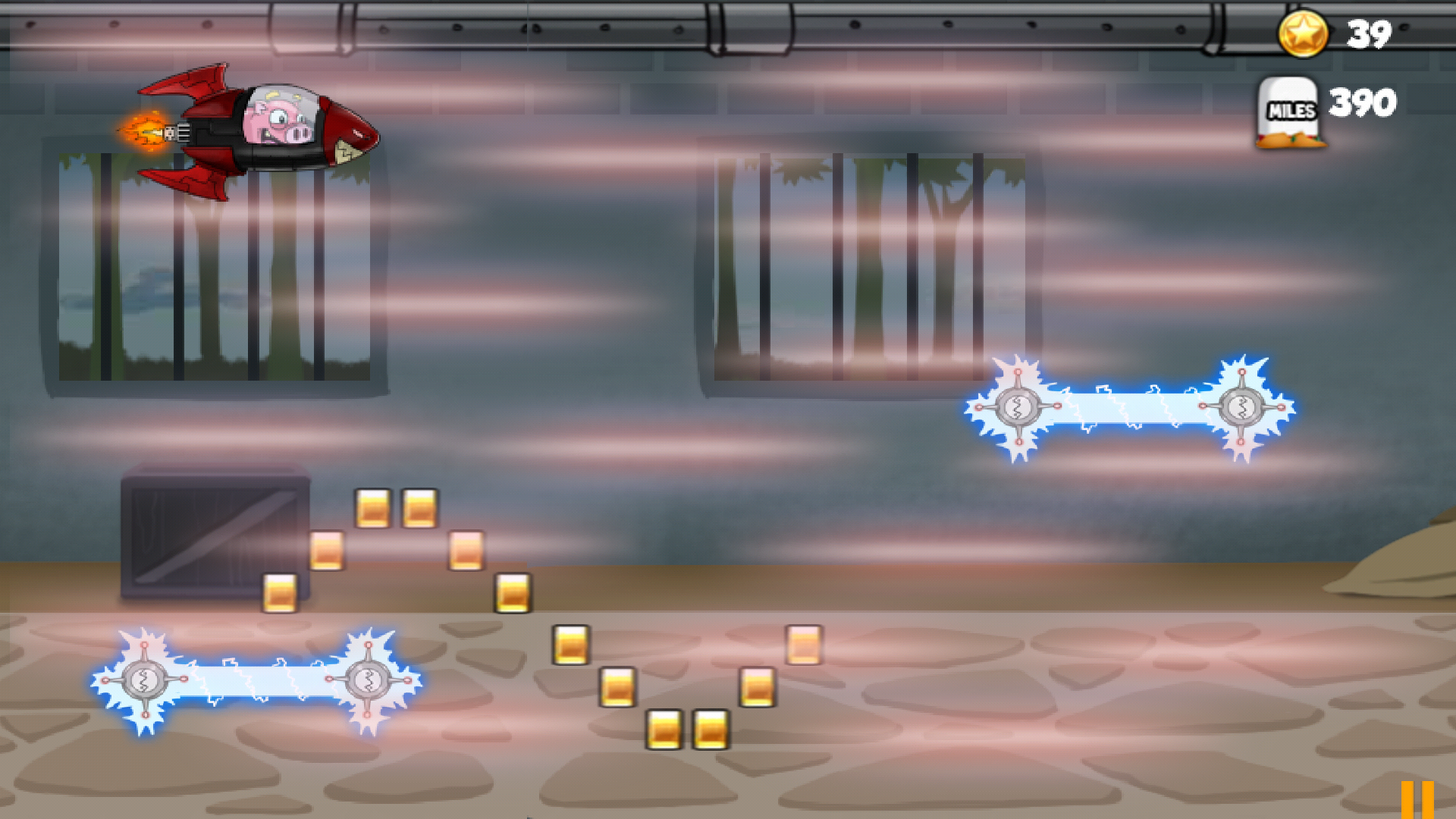 JetPack PIG - App on Amazon Appstore