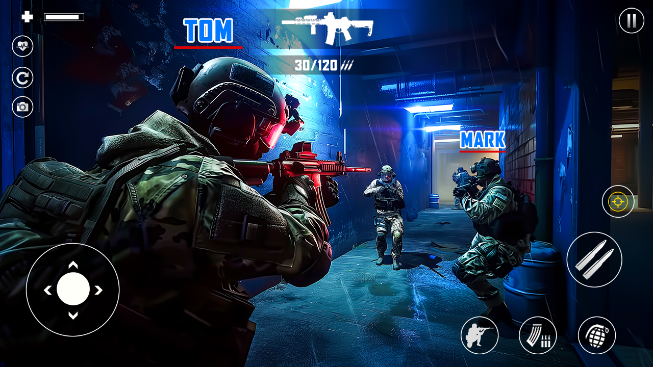 Call Of Commando Strike Ops: Offline Shooting Games - App on Amazon ...