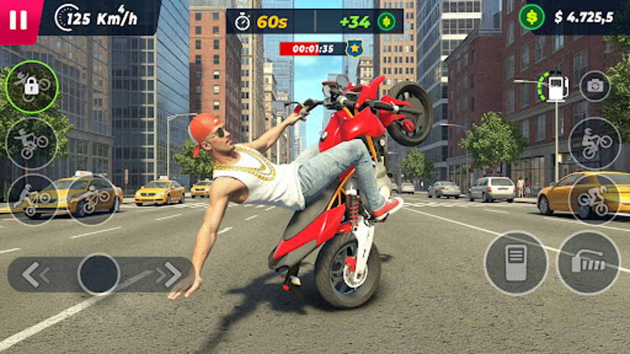 Bike Wheelie: Elite Auto - App on Amazon Appstore