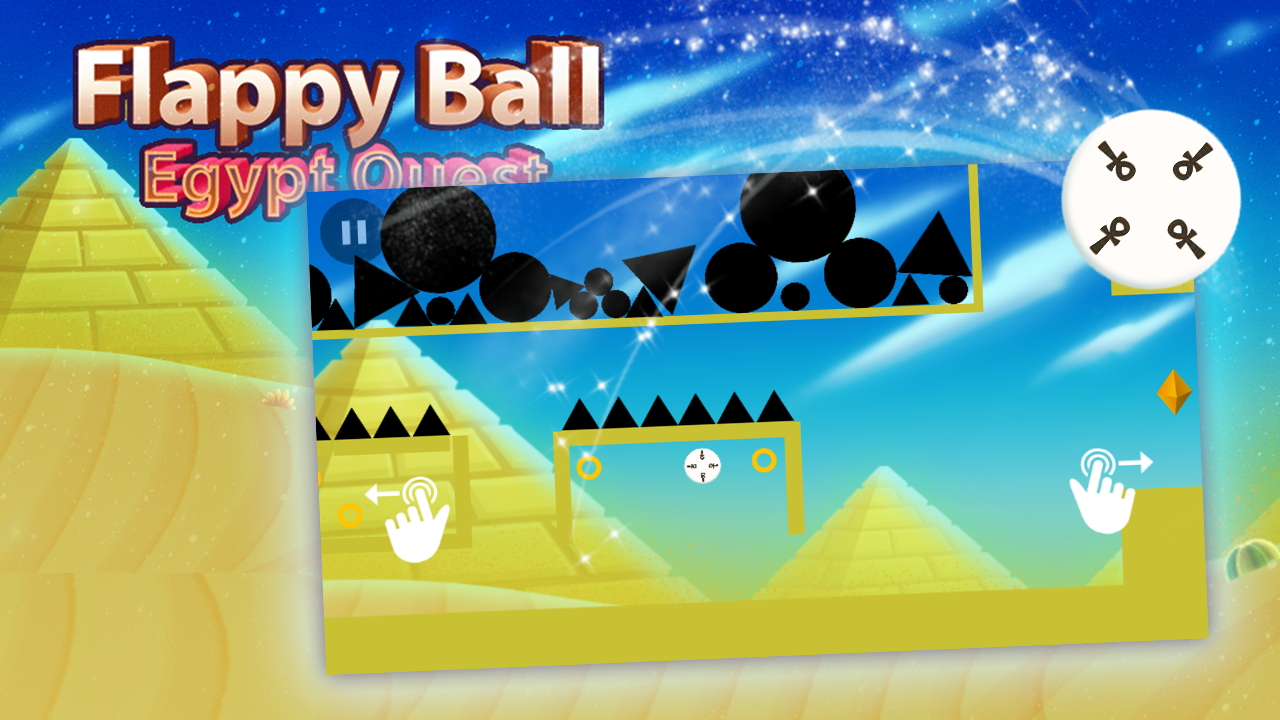 Flappy Ball: Egypt Quest 2 - App on Amazon Appstore