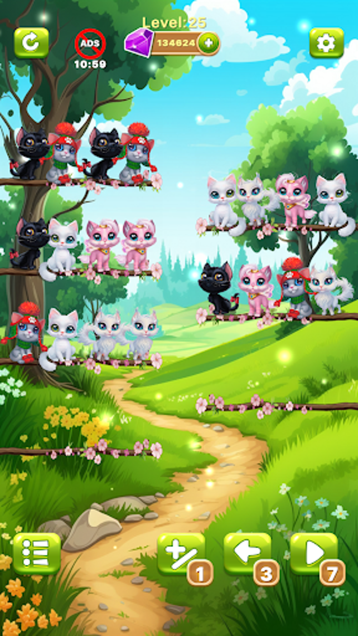 Fluffy Cat: Sort Puzzle Game - App on Amazon Appstore
