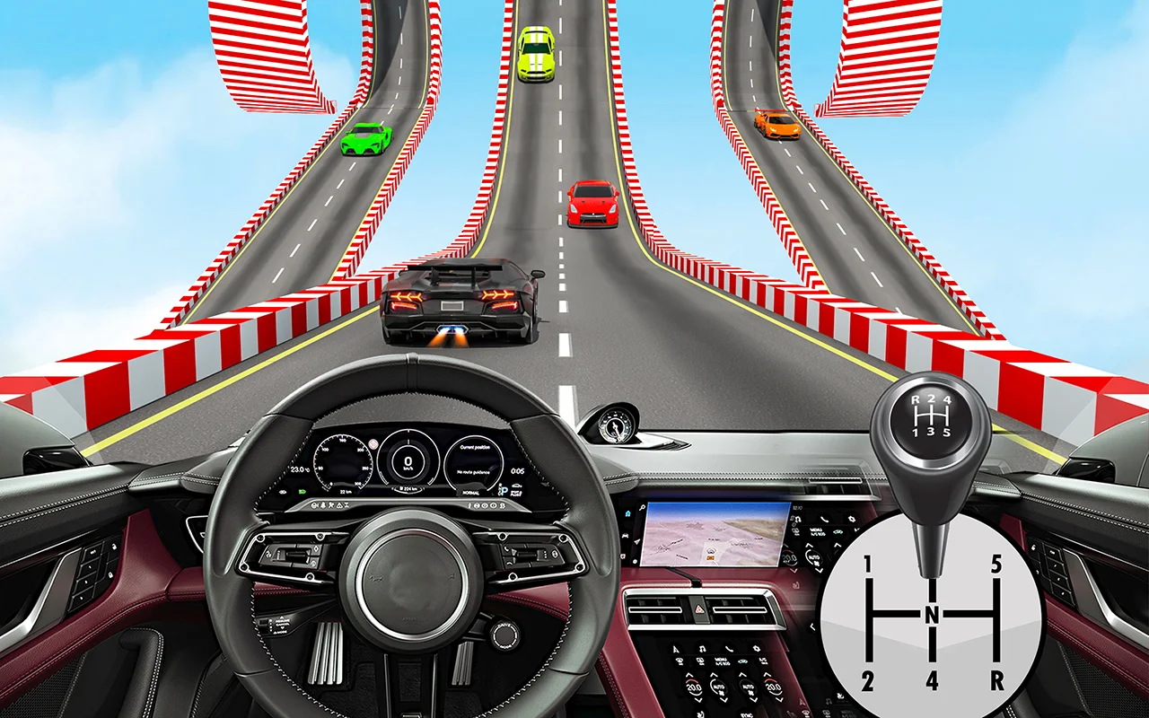 Mega Ramp Car driving Games: Car Racing Stunts on Ultimate Mega Ramps ...
