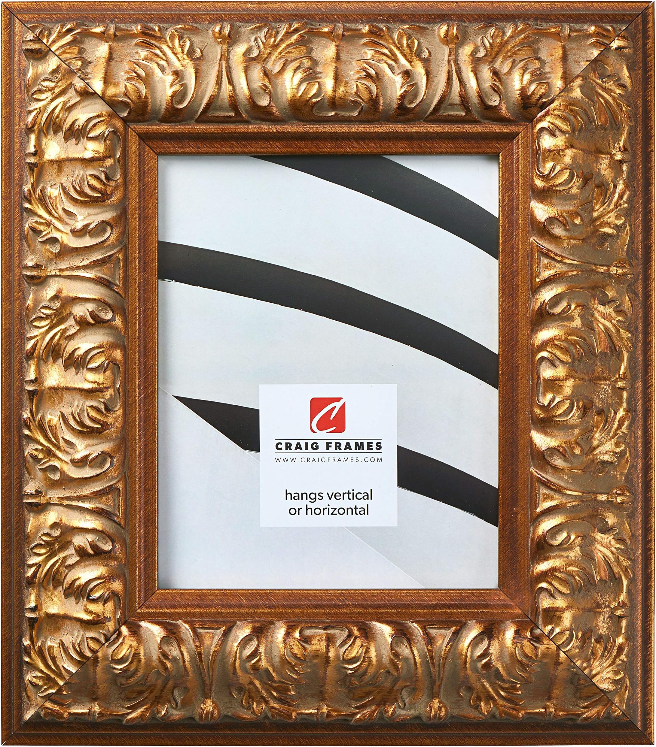 Amazon.com - TP Picture Frame 20 x 24 inch Antique Gold Ornate Baroque ...